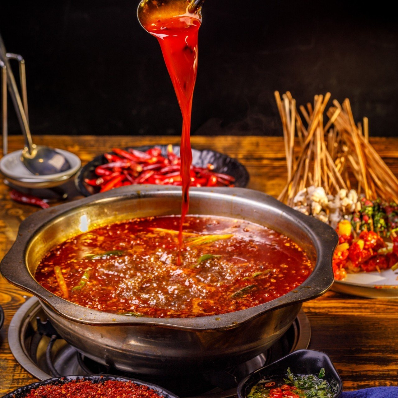 Red Shabu Soup Spicy Korean Shabu Soup Kimchi Soup 900 g ...
