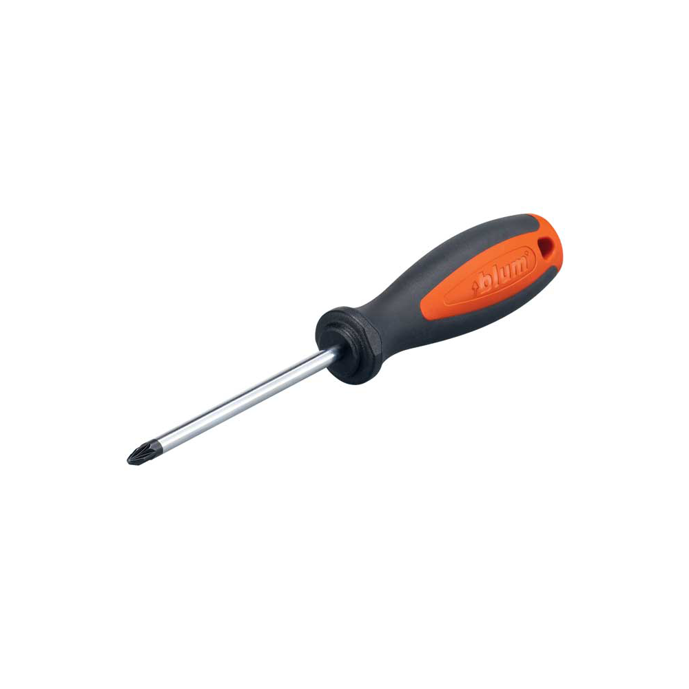 Pozidrive screwdriver - blue-inter