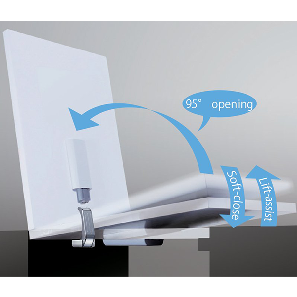 LIFT-ASSIST DAMPER - blue-inter