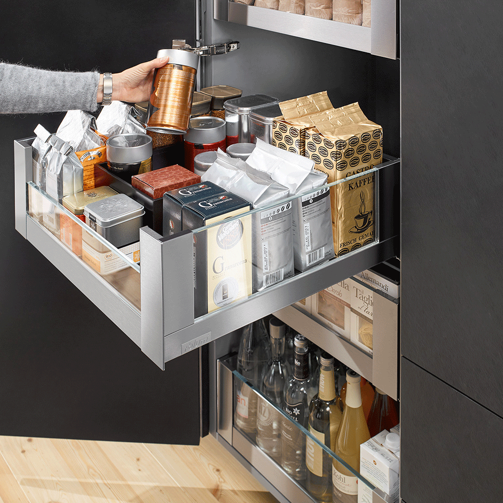 Set J - LEGRABOX free - blue-inter