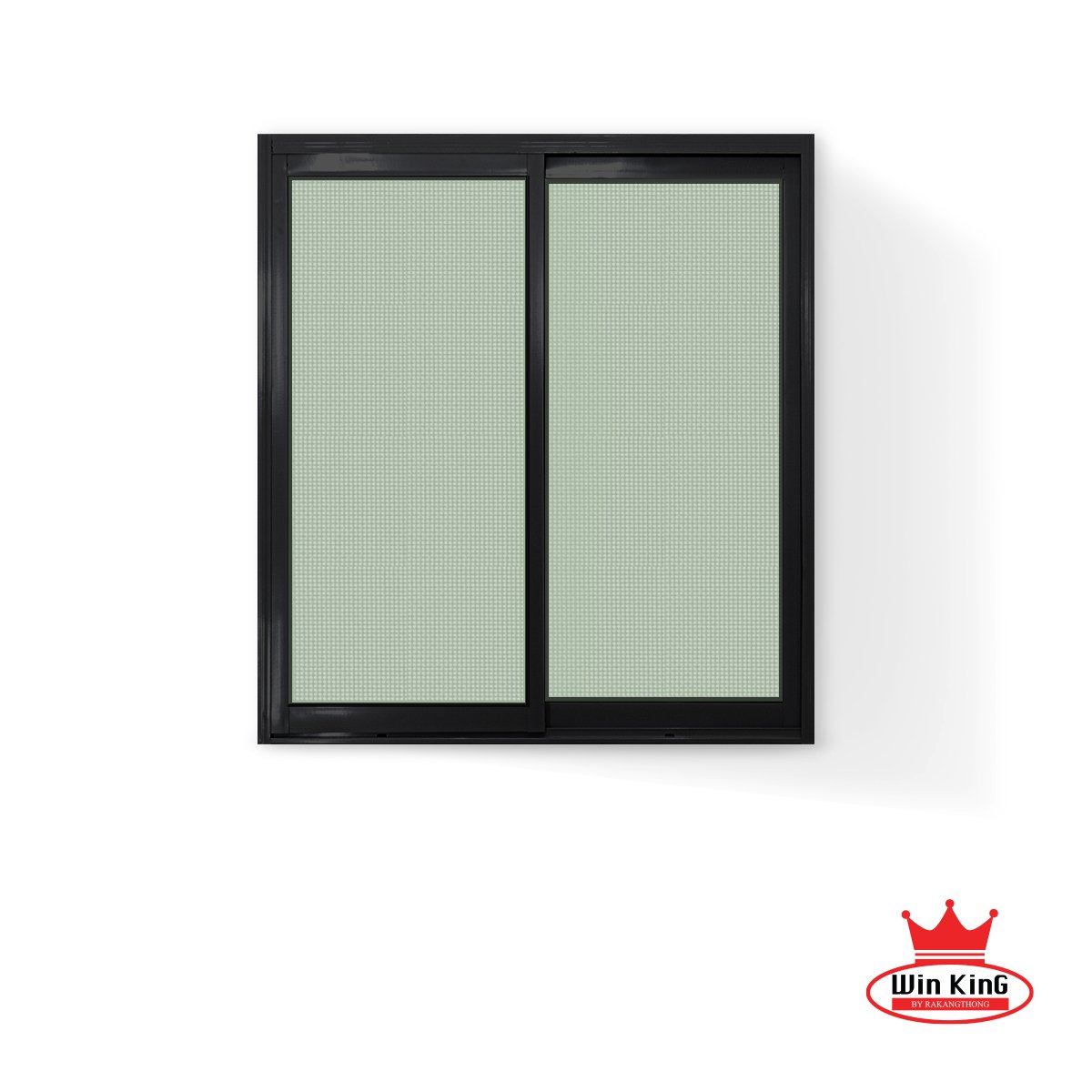 Black Winking Aluminum Sliding Window - rakangthonggroup