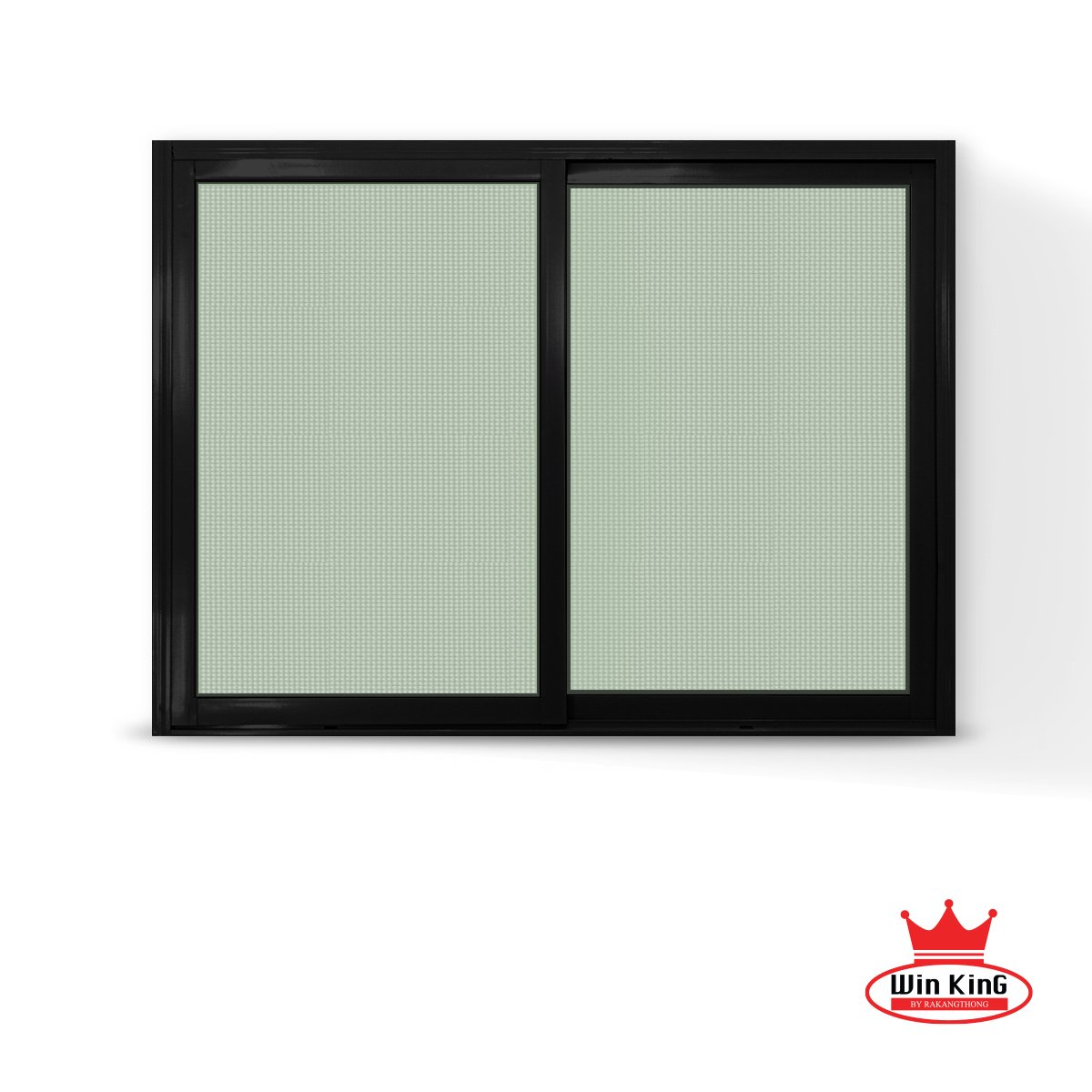 Black Winking Aluminum Sliding Window - rakangthonggroup