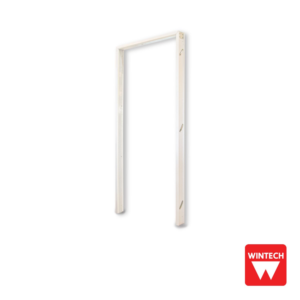 White PVC Door Frame with Wintech Frame Lining - rakangthonggroup