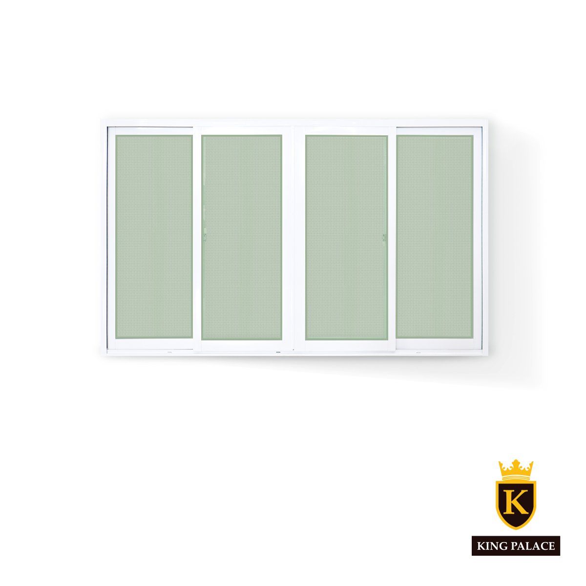 Premium Grade Stainless Steel Screened Sliding Window - rakangthonggroup