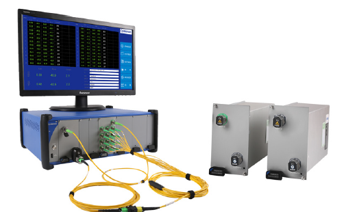 Multifiber IRL Meter - masstron