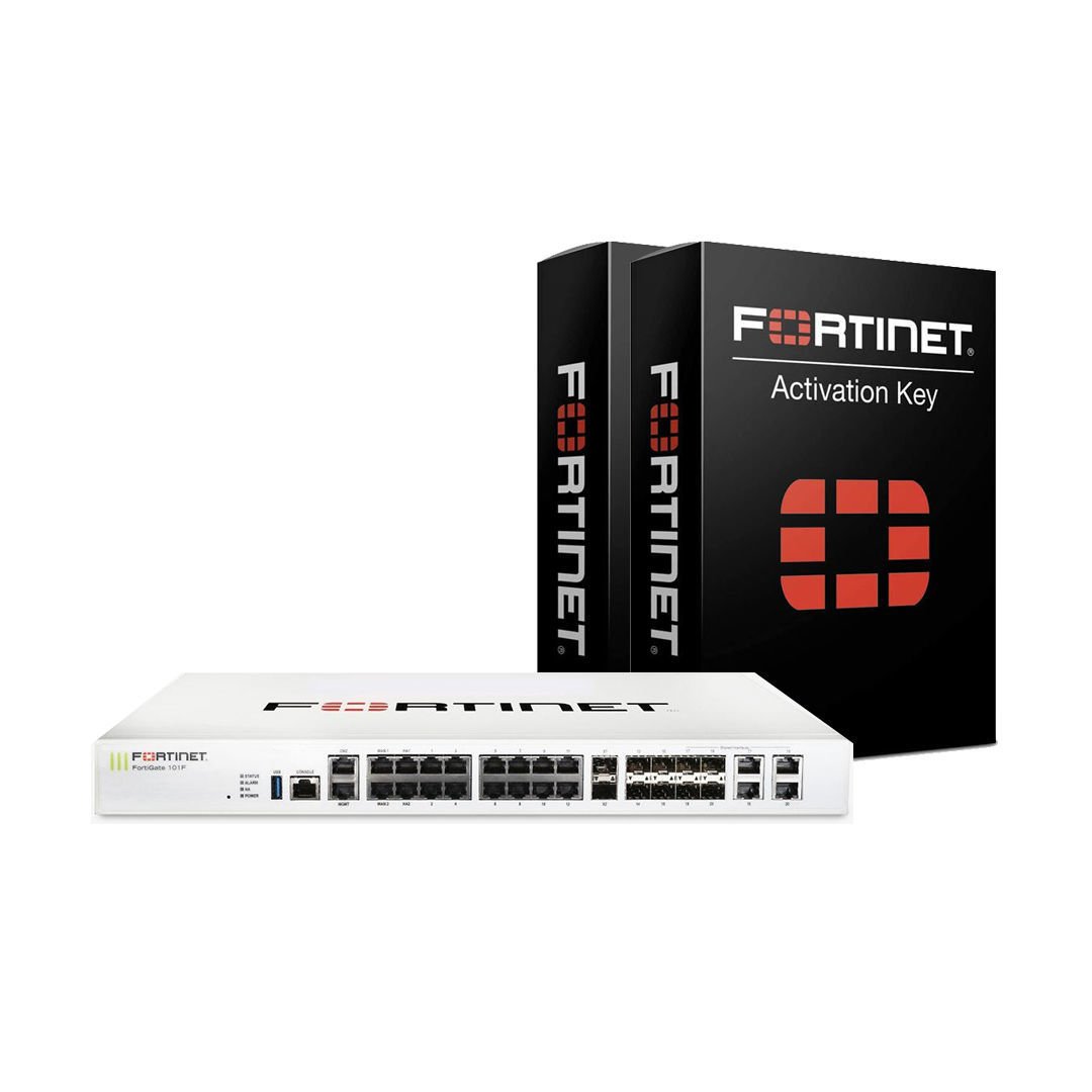 FortiGate-101F(24*7) Box Bundle with 3 Year (24*7) - innovation-tech