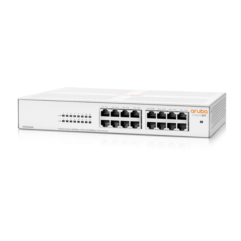 Aruba IOn 1430 16G POE 124W Switch - innovation-tech
