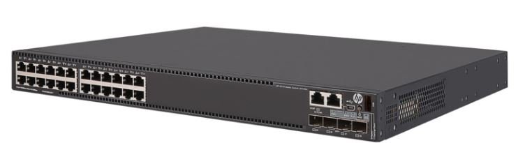 HPE 5130"HPE 5510 24G 4SFP+ HI (24 10/100/1000, 4 SFP+, 1 slot ...