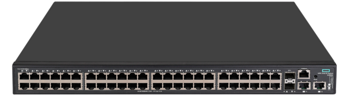 HPE 5140 48G POE+ 2SFP+ 2XGT EI Sw (48x1G Base-T PoE+, 2xSFP+, 2x10G Base-T) - innovation-tech