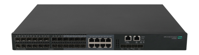 HPE 5140 24G SFP 4SFP+ EI Switch (24 x SFP, 4 SFP+) - innovation-tech