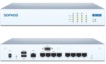 Sophos Firewall XG 135 - innovation-tech