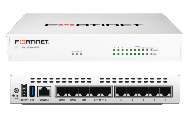 FortiGate-61F Box Bundle with 5 Year (24*7) - innovation-tech