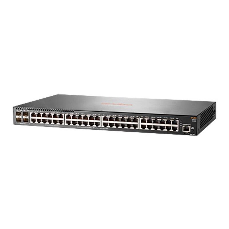Aruba 2930F 48G 4SFP Swch (48 x 10/100/1000 ports, 4 SFP ports ...