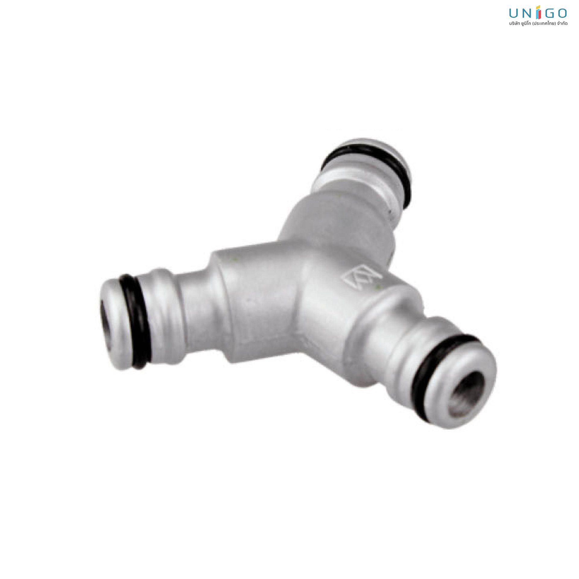 ALUMINIUM 3 WAY COUPLING - unigo