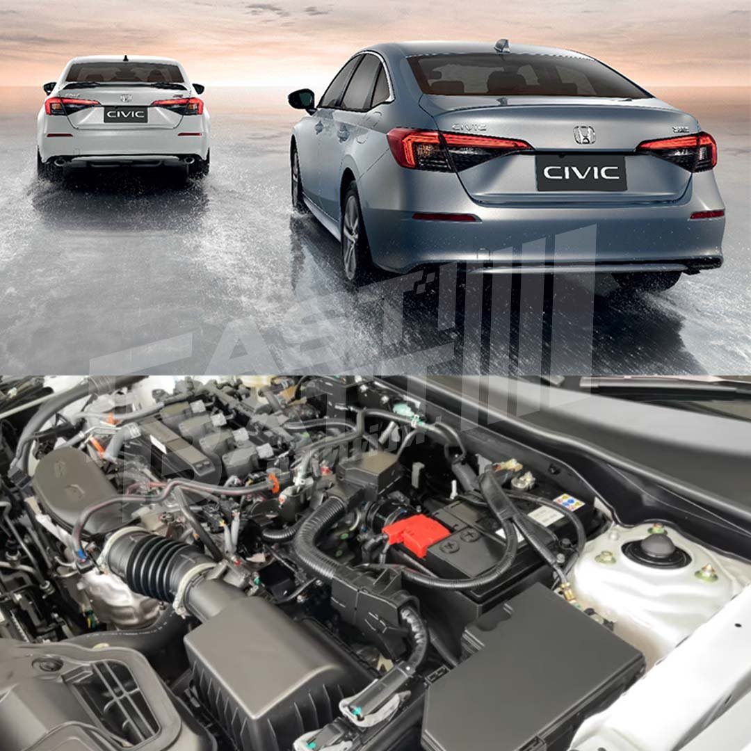 เปลี่ยนแบตเตอรี่ All New Honda Civic FE 1.5 Turbo (2021-2023) แบตหมด ...