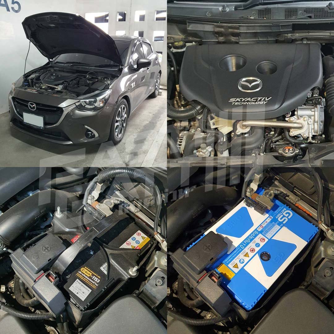 Spannende Mazda 2 Batterie Bild