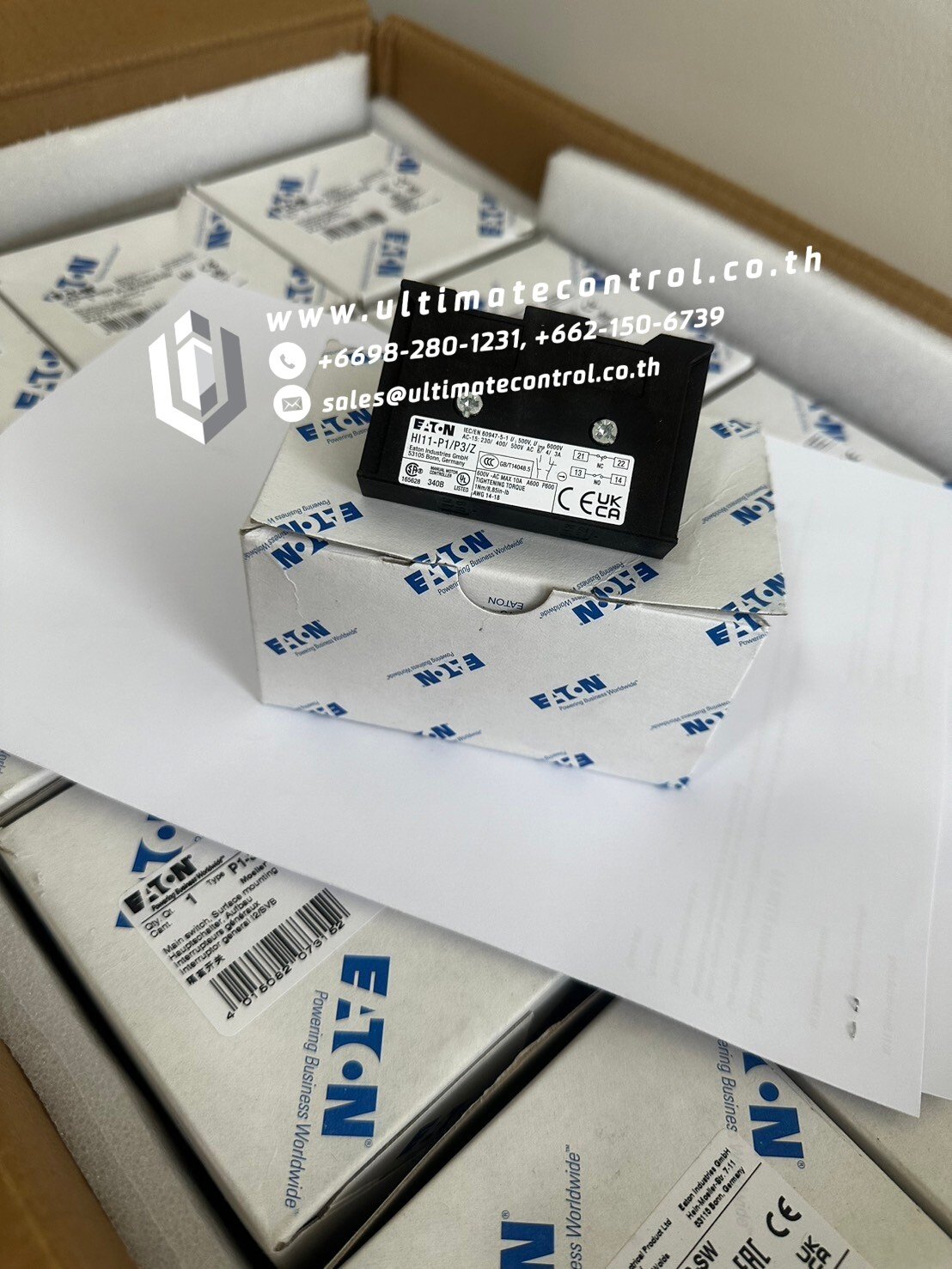 Switching, Monitoring and Control Devices แบรนด์ EATON รุ่น HI11-P1_P3Z ...