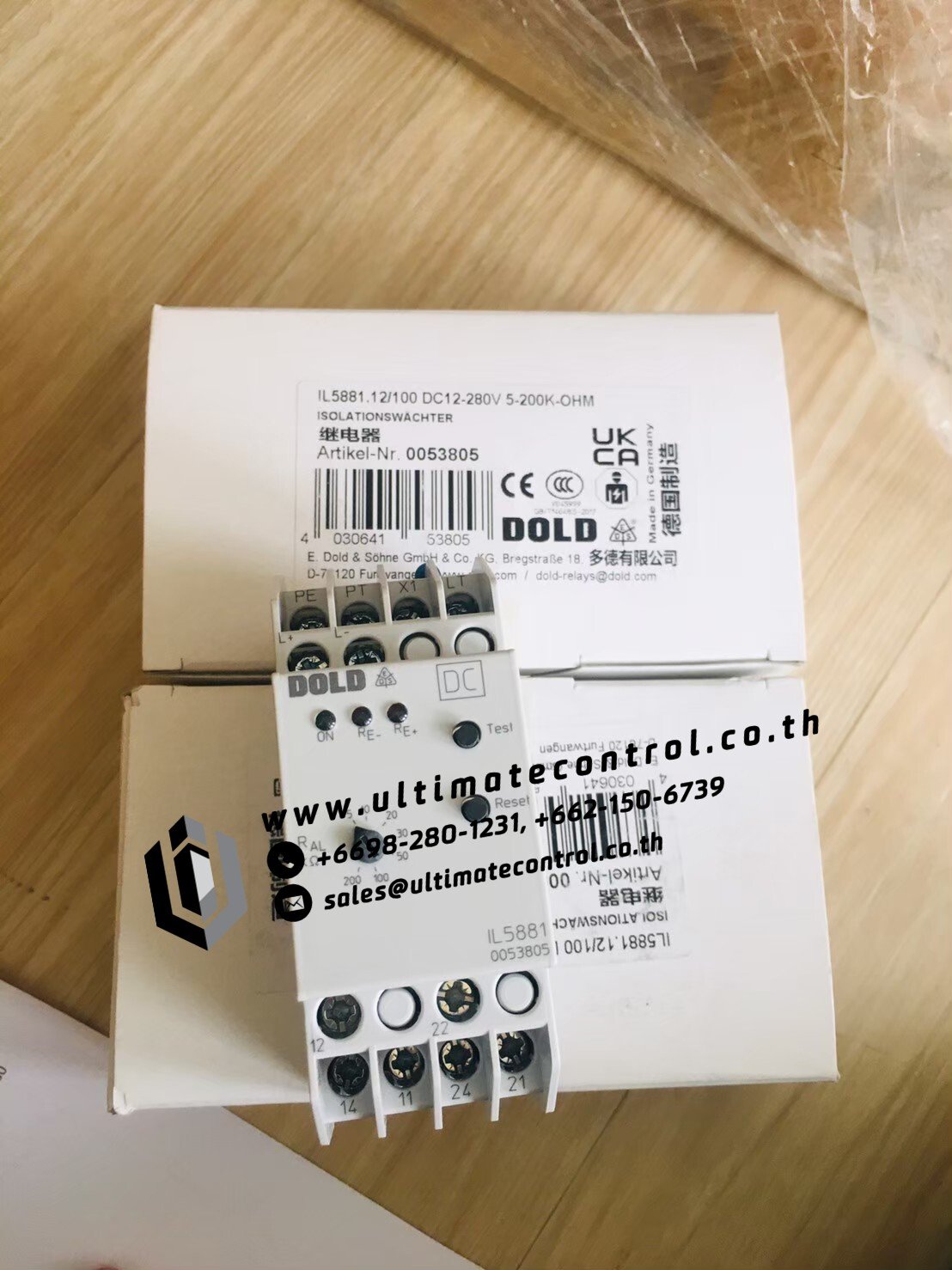 Switching, Monitoring and Control Devices แบรนด์ DOLD รุ่น 0053805 ...