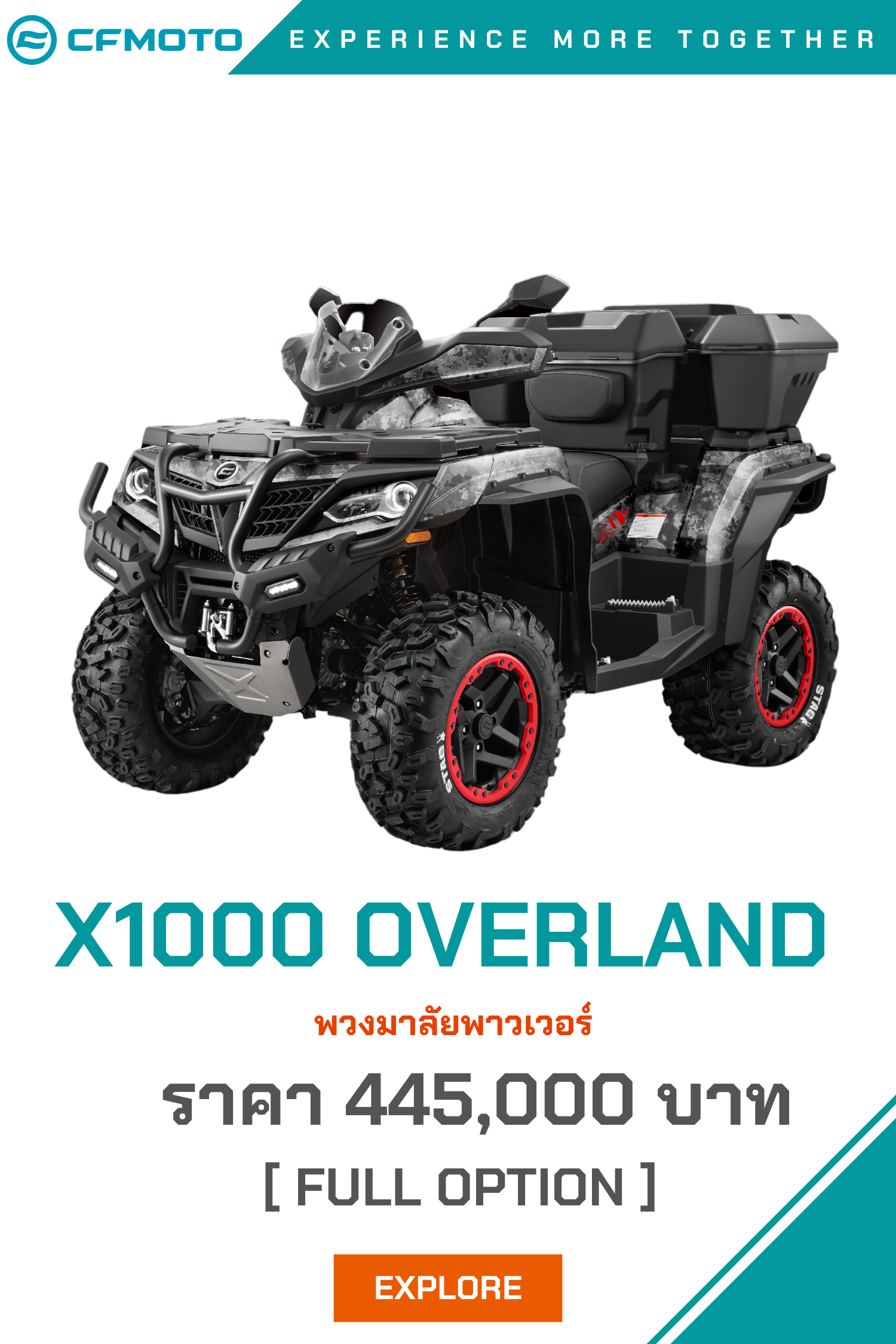 CFmoto Models - atvcfmoto