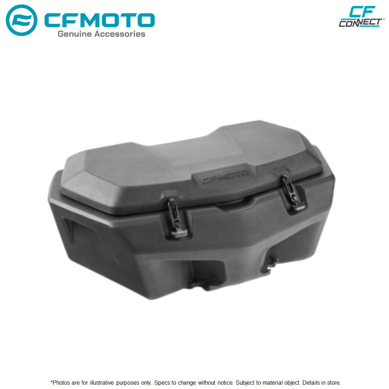 REAR CARGO BOX - atvcfmoto