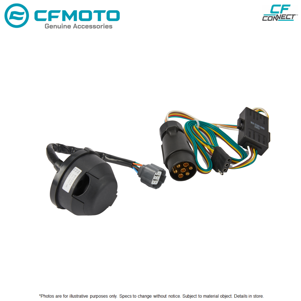 Power Socket And Adaptor Assembly - atvcfmoto