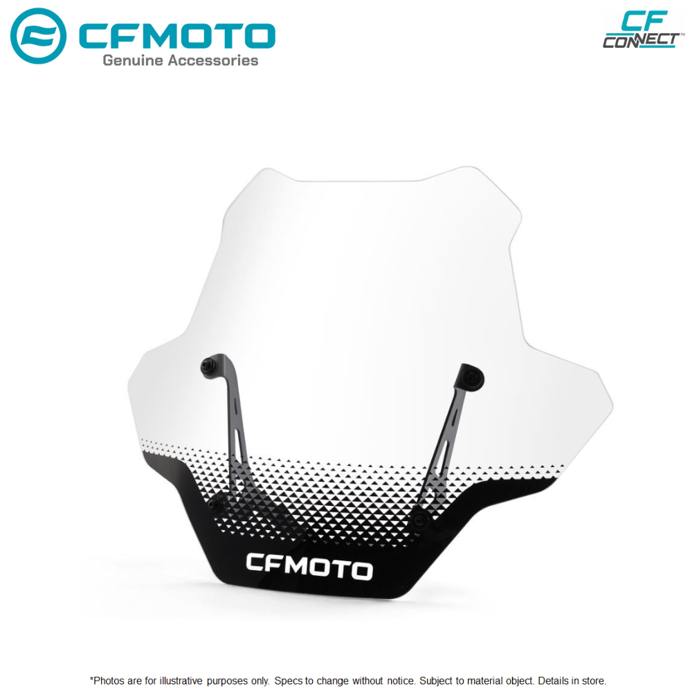 Front Windshield Assembly - atvcfmoto