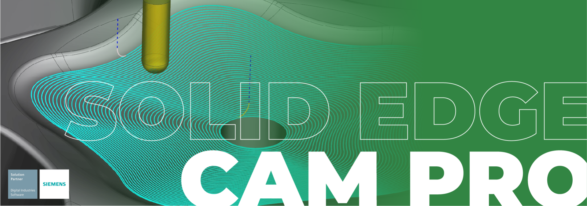 Solid Edge CAM Pro | โปรแกรมช่วยในการสร้าง Toolpath บนแบบ 3D - dtethai