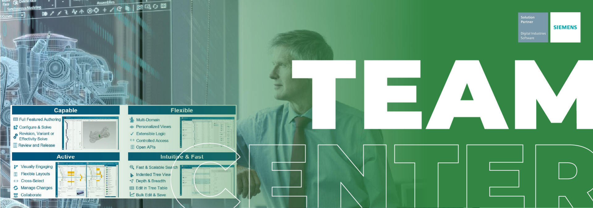 Teamcenter | จัดการข้อมูลของวงจรชีวิตผลิตภัณฑ์ได้ง่ายขึ้น - dtethai