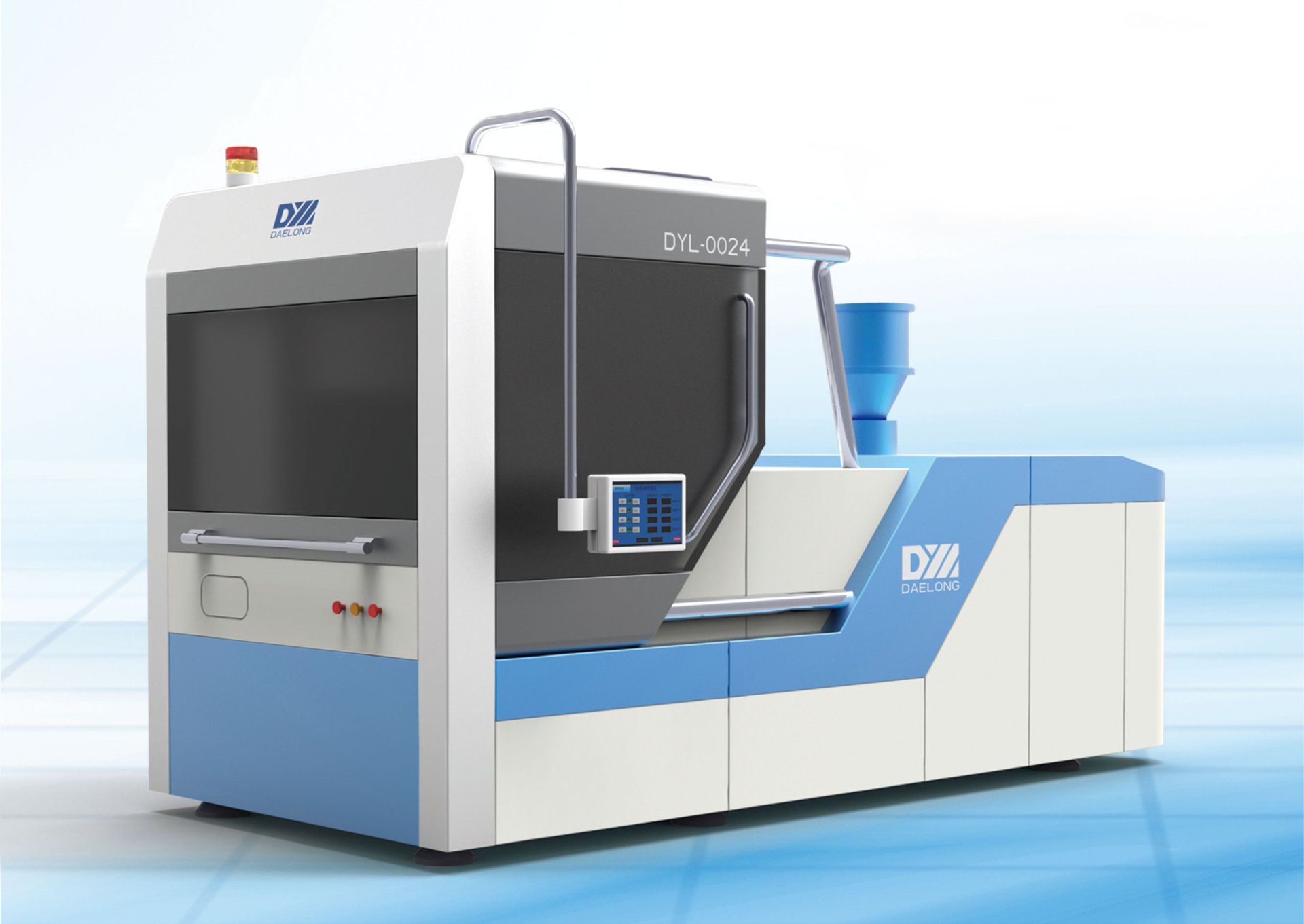 Cap compression molding system เครื่องฉีดฝา - kingdasupply