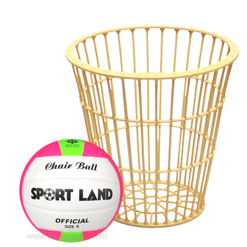 แชร์บอล ลูกแชร์บอลหนัง Chairball PVC SPL - stores-sport