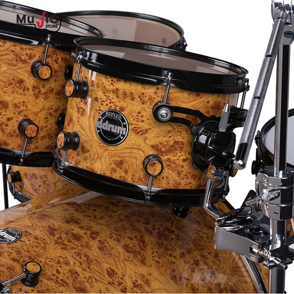 DDrum Reflex Series 5-Piece Shell Drum Set - Mappa Burl Wrap ...