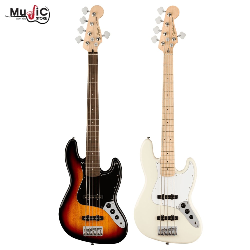 Squier Affinity Series Jazz Bass V String Electric Bass, 51% OFF