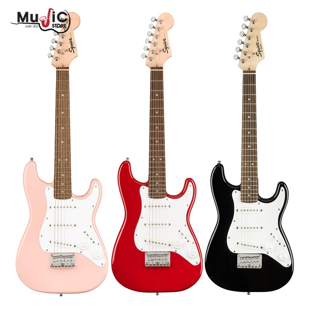 Squier Mini Stratocaster- Dakota Red Swing City Music