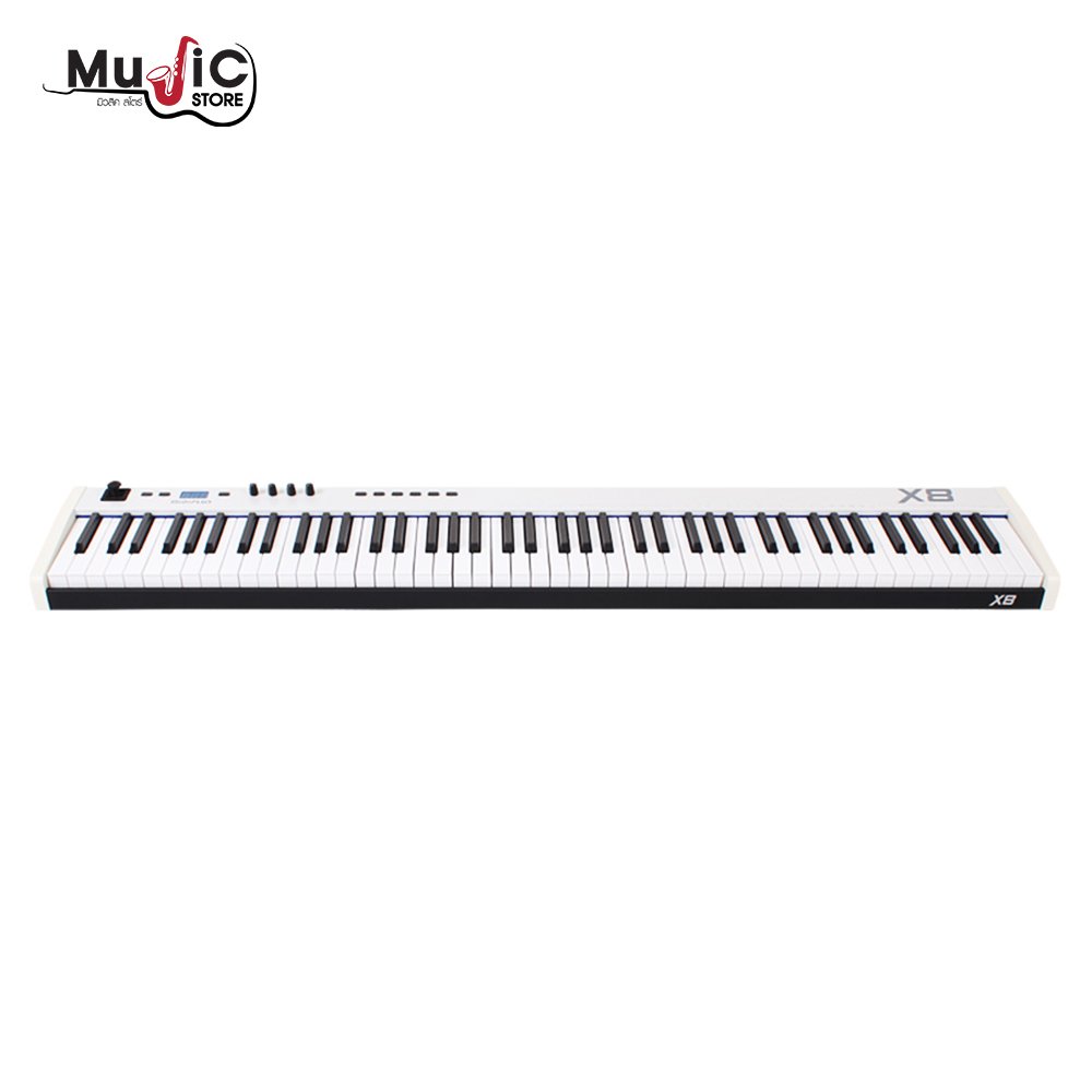 Midiplus X8 Mini MIDI Keyboard Controller - musicstoreshop