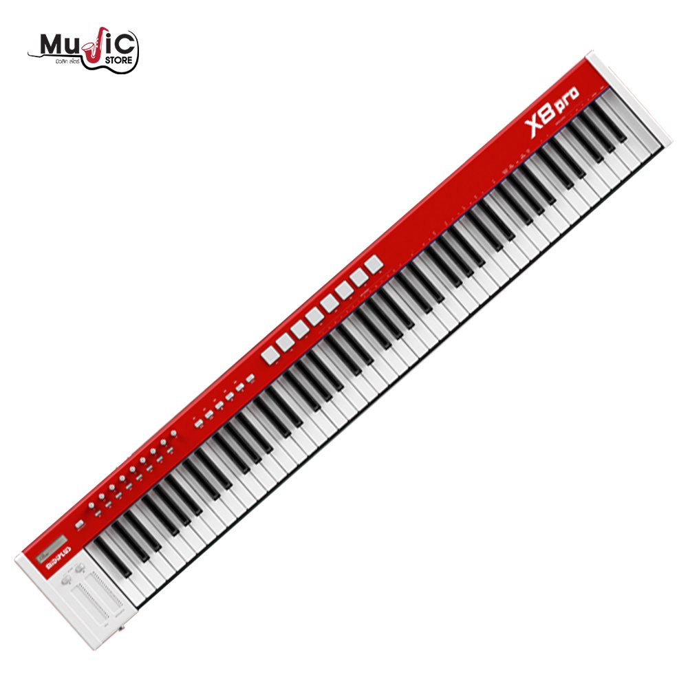 Midiplus X8 Pro MIDI Keyboard Controller - musicstoreshop