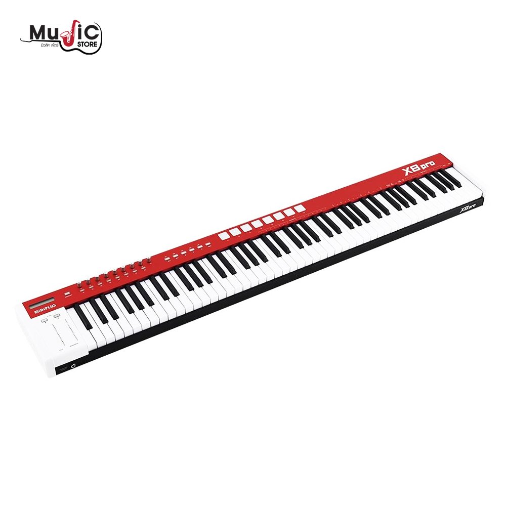 Midiplus X8 Pro MIDI Keyboard Controller - musicstoreshop