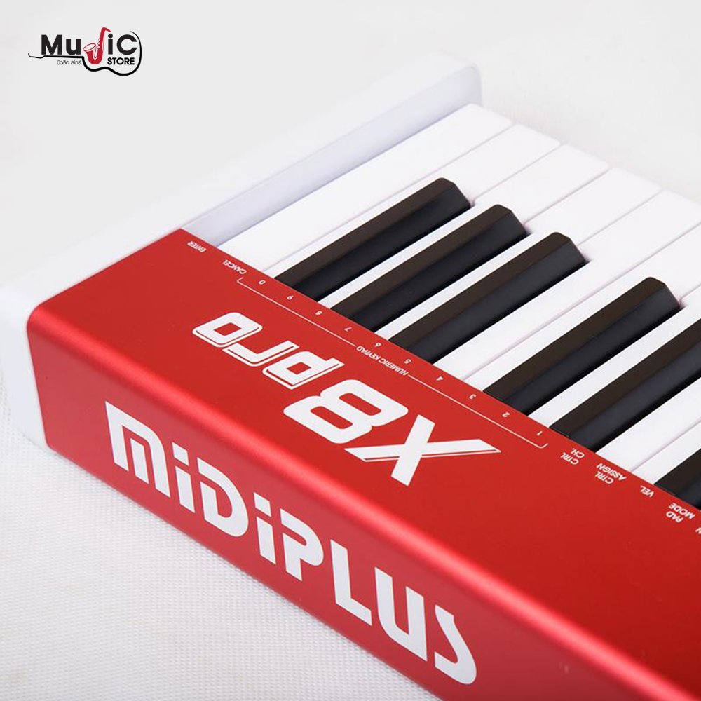 Midiplus X8 Pro MIDI Keyboard Controller - musicstoreshop