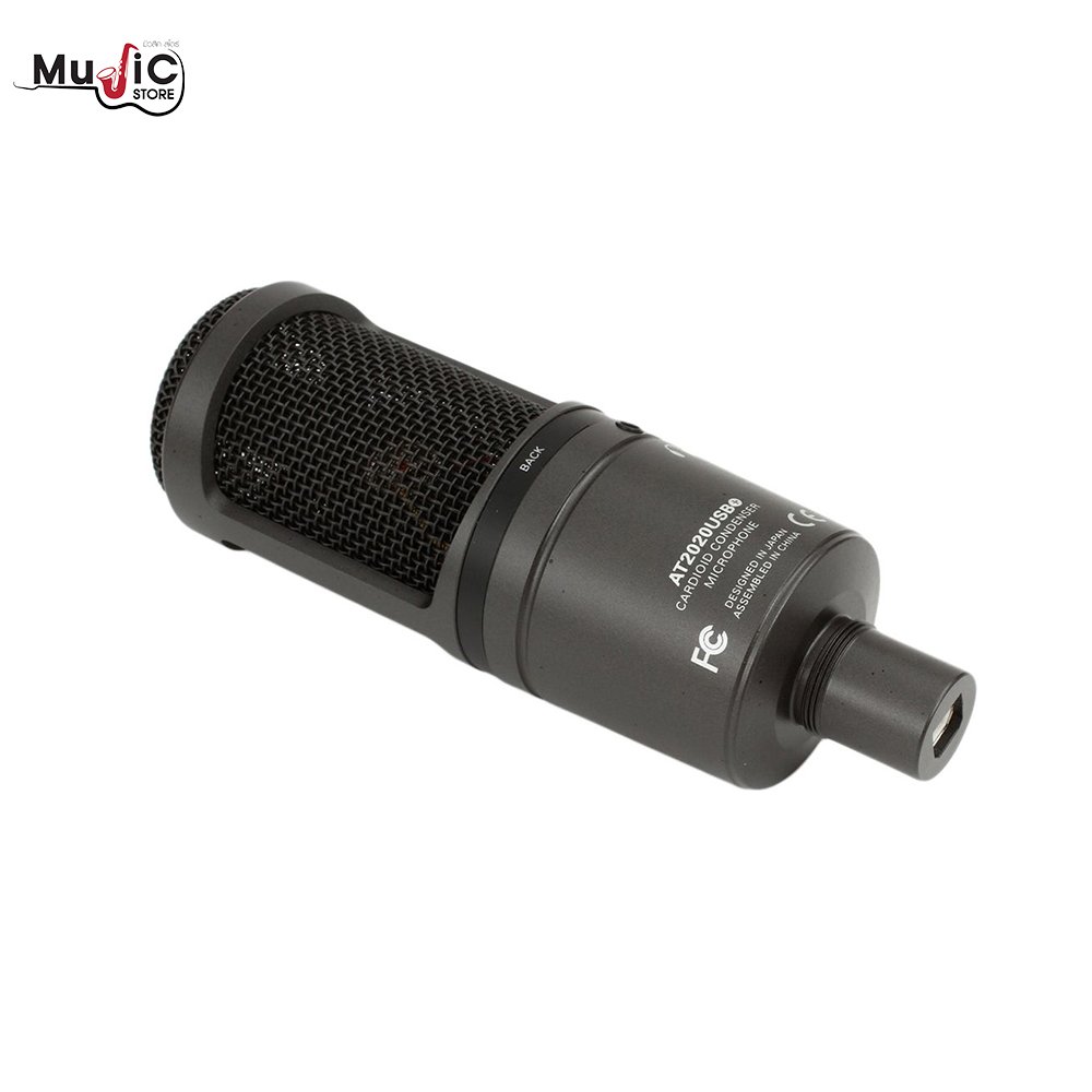 Audio-Technica AT2020 USB+ Condenser Microphone - musicstoreshop
