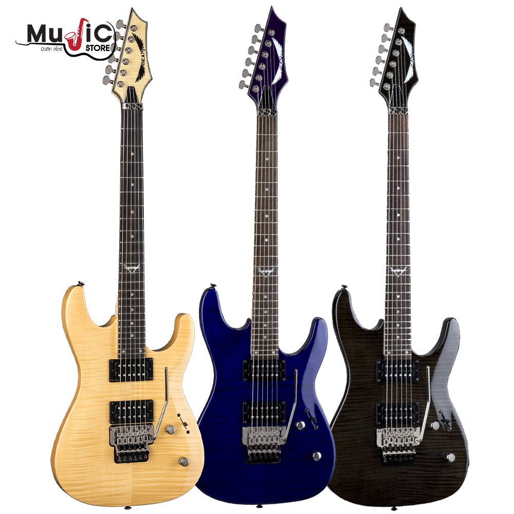Dean Custom 350 Floyd Electric Guitar - musicstoreshop