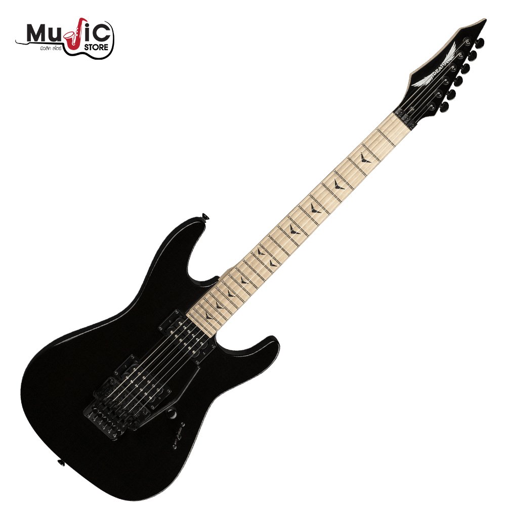 Dean Custom Zone II Floyd Electric Guitar - musicstoreshop