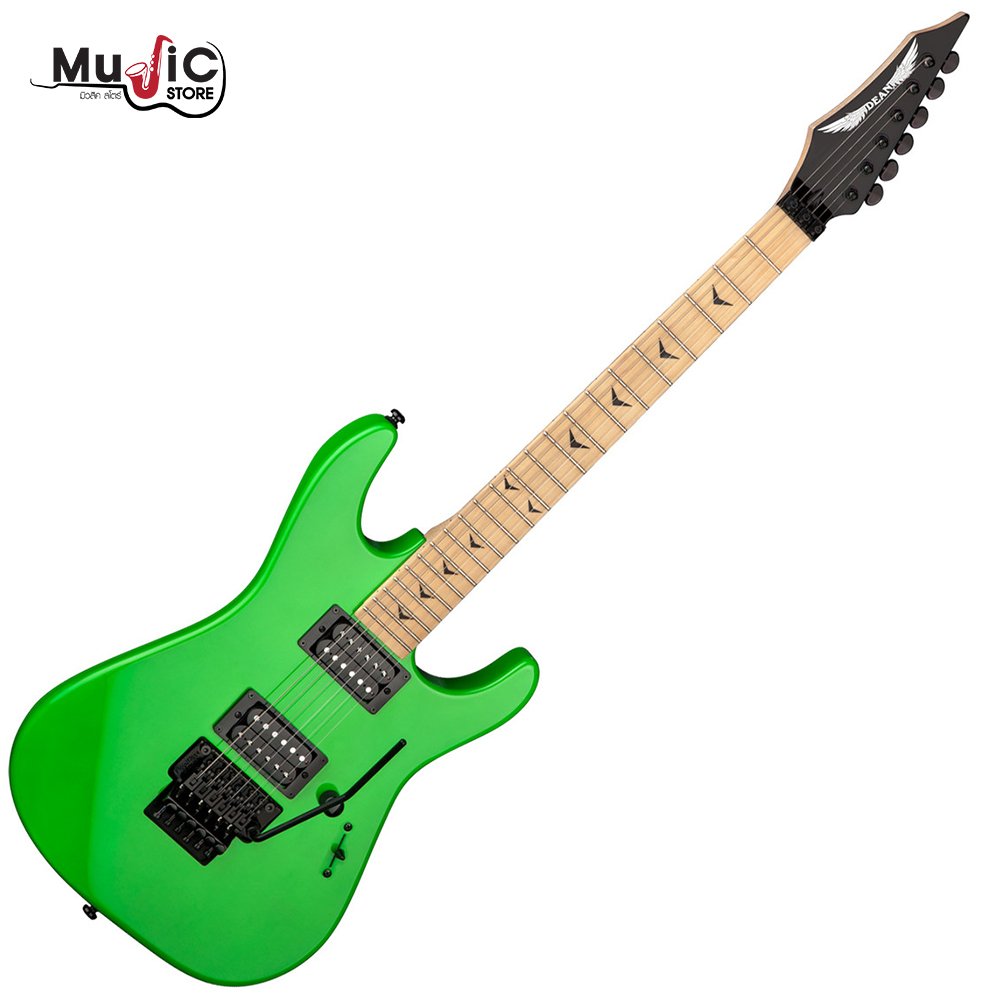 Dean Custom Zone II Floyd Electric Guitar - musicstoreshop