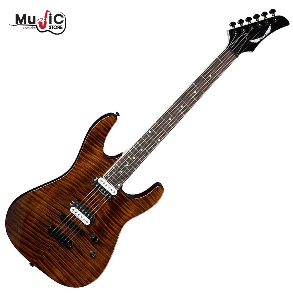 Dean MD 24 Select Flame Top Electric Guitar - musicstoreshop