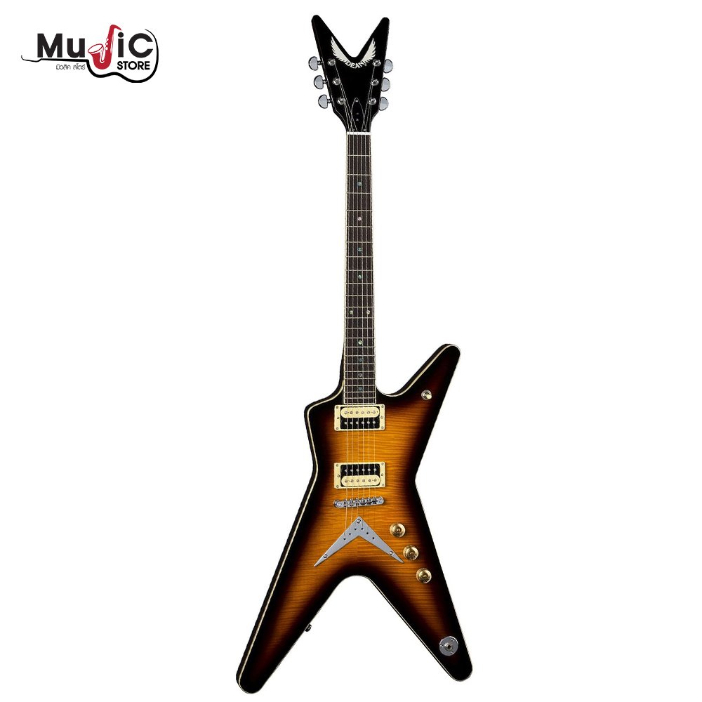 Dean ML 79 Flame Top Electric Guitar - musicstoreshop