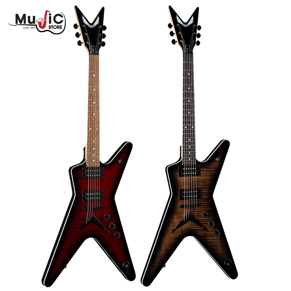 Dean MLX Flame Top Electric Guitar - musicstoreshop