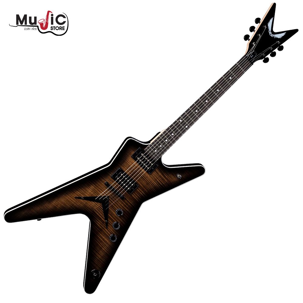 Dean MLX Flame Top Electric Guitar - musicstoreshop