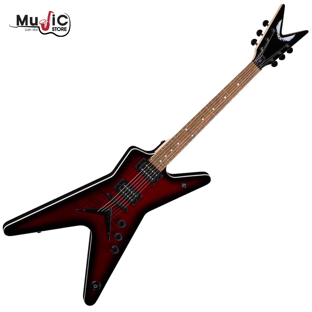 Dean MLX Flame Top Electric Guitar - musicstoreshop