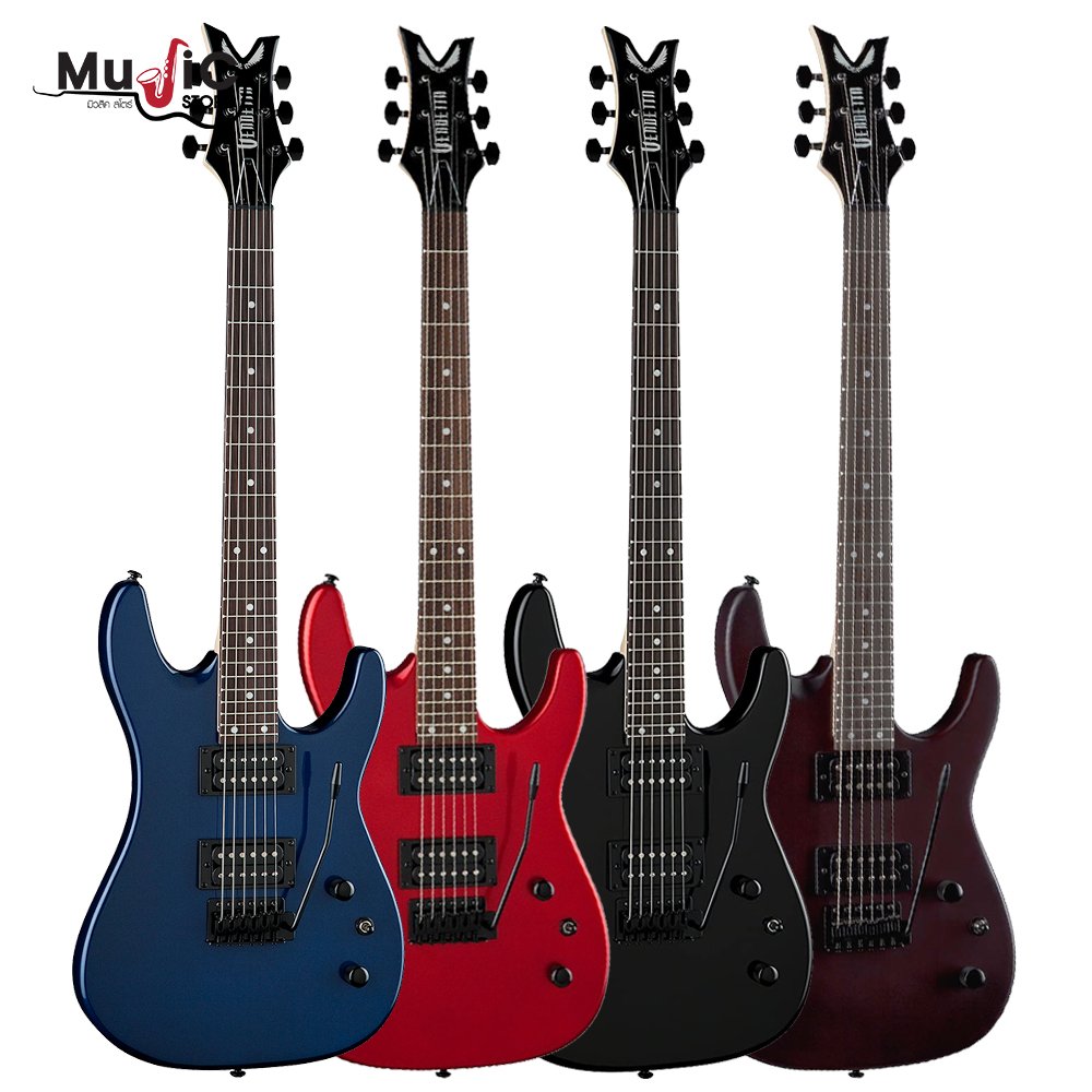 Dean Vendetta XM Tremolo Electric Guitar - musicstoreshop