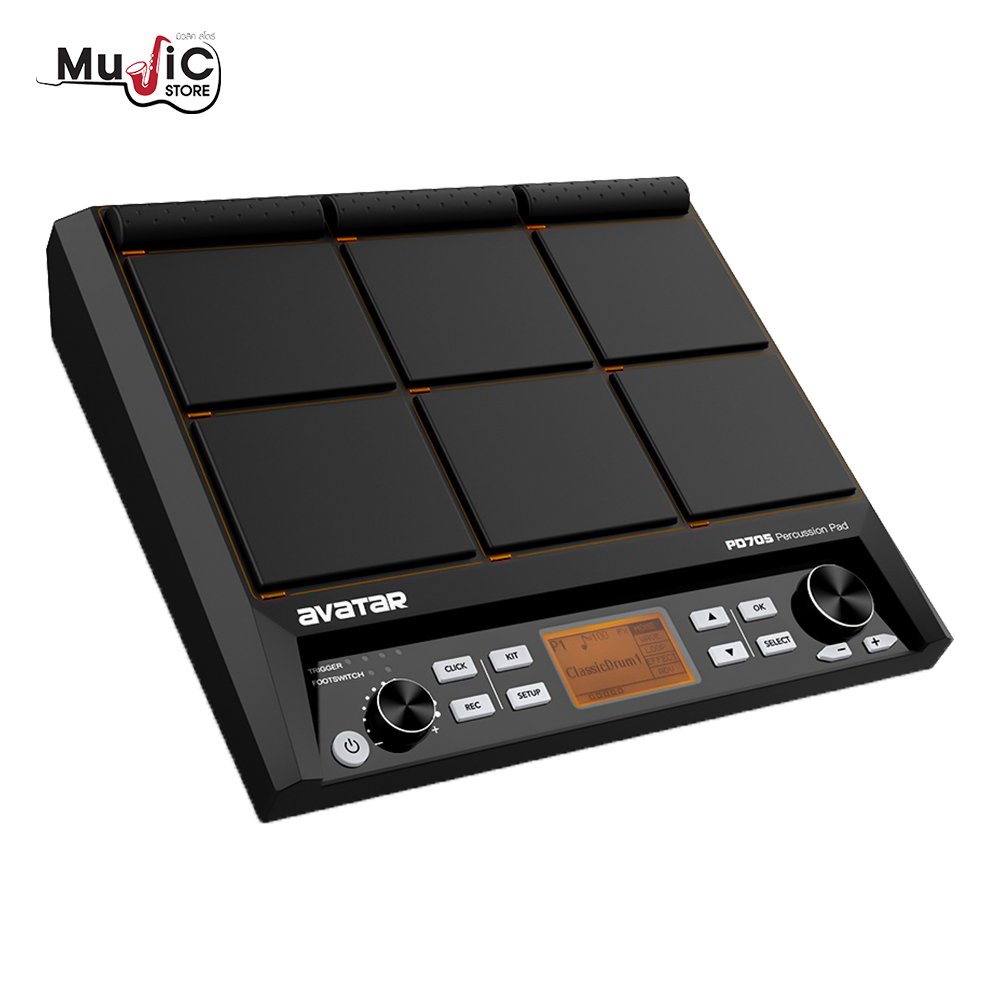 Avatar PD705 DrumPad - musicstoreshop