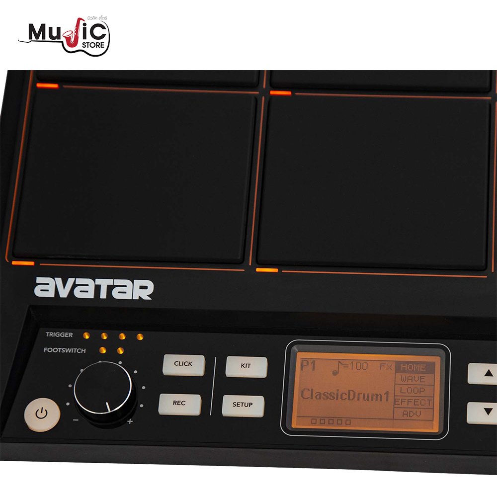 Avatar PD705 DrumPad - musicstoreshop