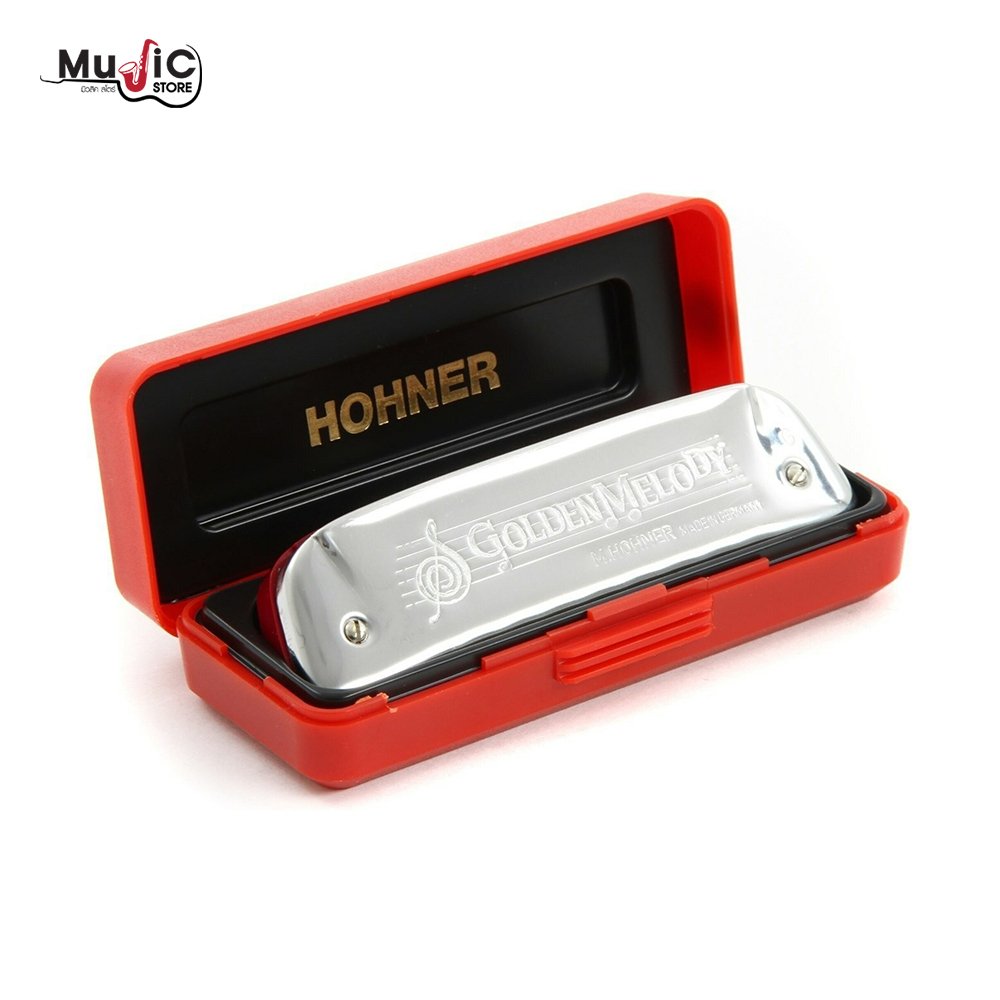 เมาท์ออแกน HOHNER Golden Melody Harmonica - musicstoreshop